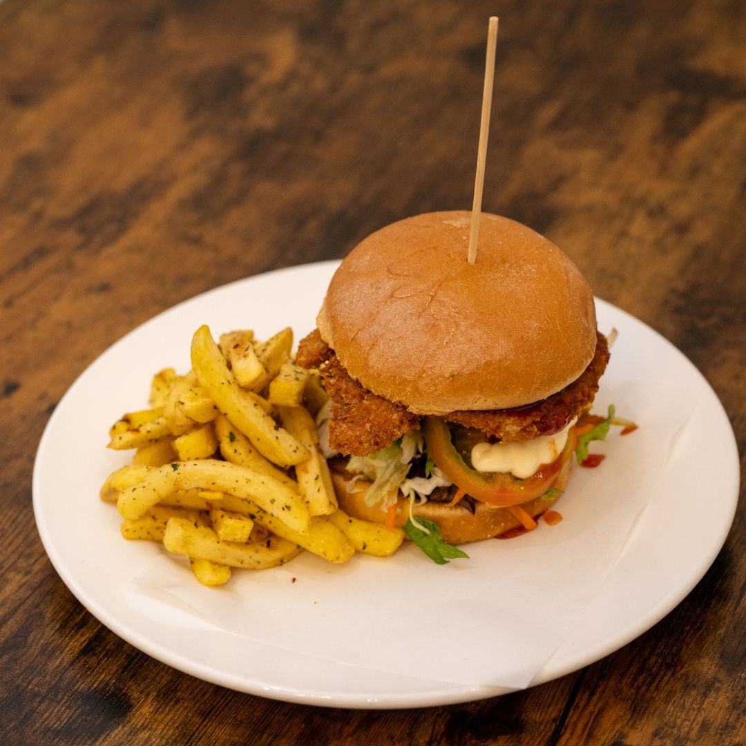 7grams Chicken Burger | 7 grams